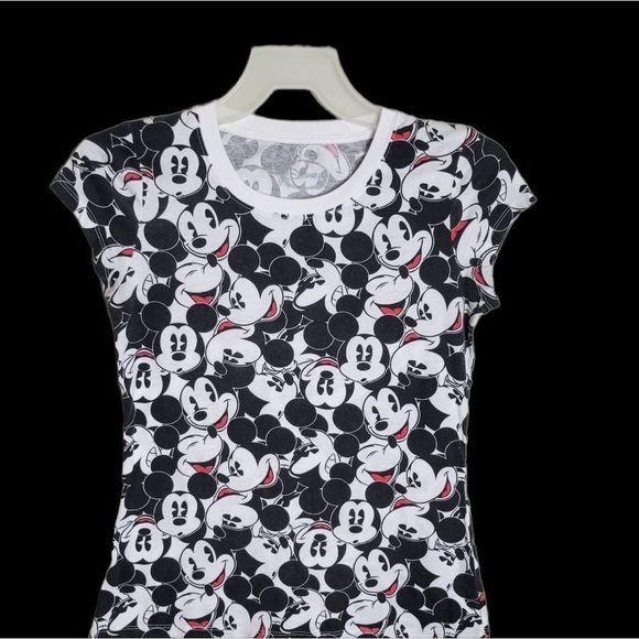 Disney | Tops | Disney Mickey Mouse Tee Size Large | Poshmark